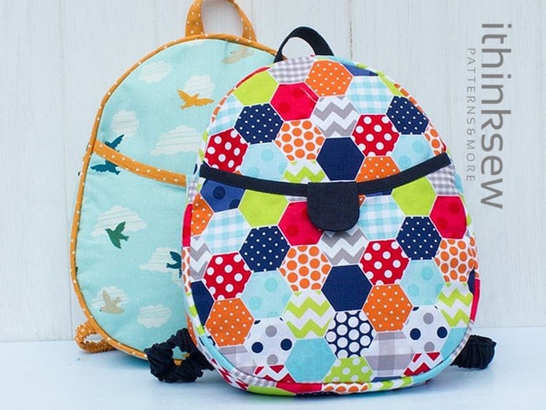 Harper Kids Backpack PDF Sewing Pattern | Etsy