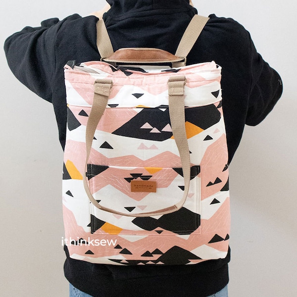 Convertible Backpack - Etsy