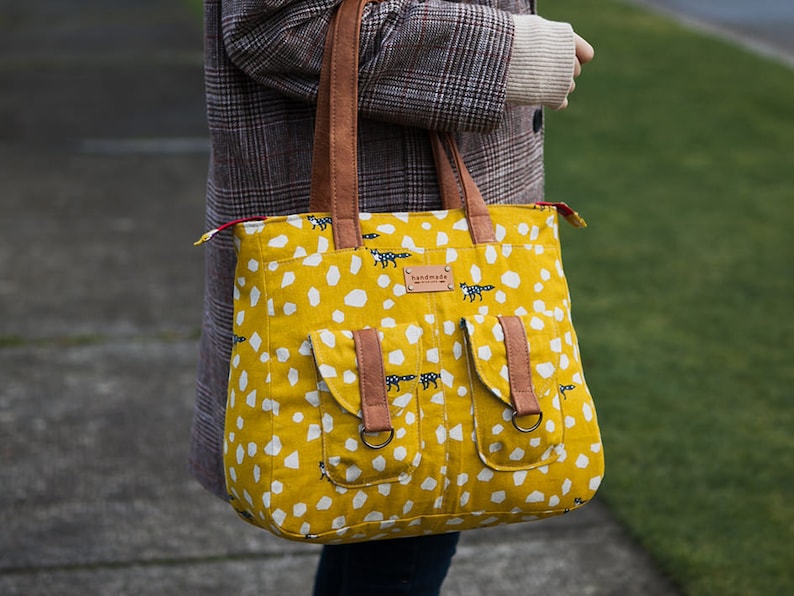 Maggie Bag PDF Sewing Pattern - Etsy Canada