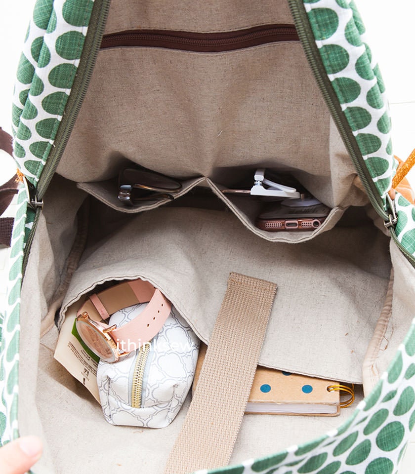 Sewing & Needlecraft Quilting Patterns Ewan School Backpack PDF Sewing ...