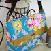 Brett Fold-over Musette Bag PDF Sewing Pattern, Easy Sewing Pattern - Etsy