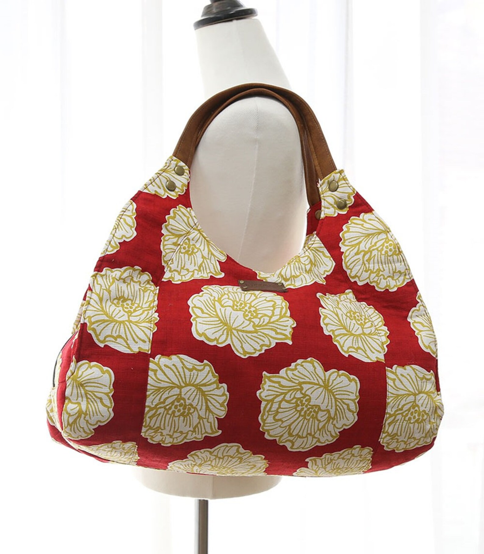 Charlene Bag PDF Sewing Pattern, Hobo Bag - Etsy
