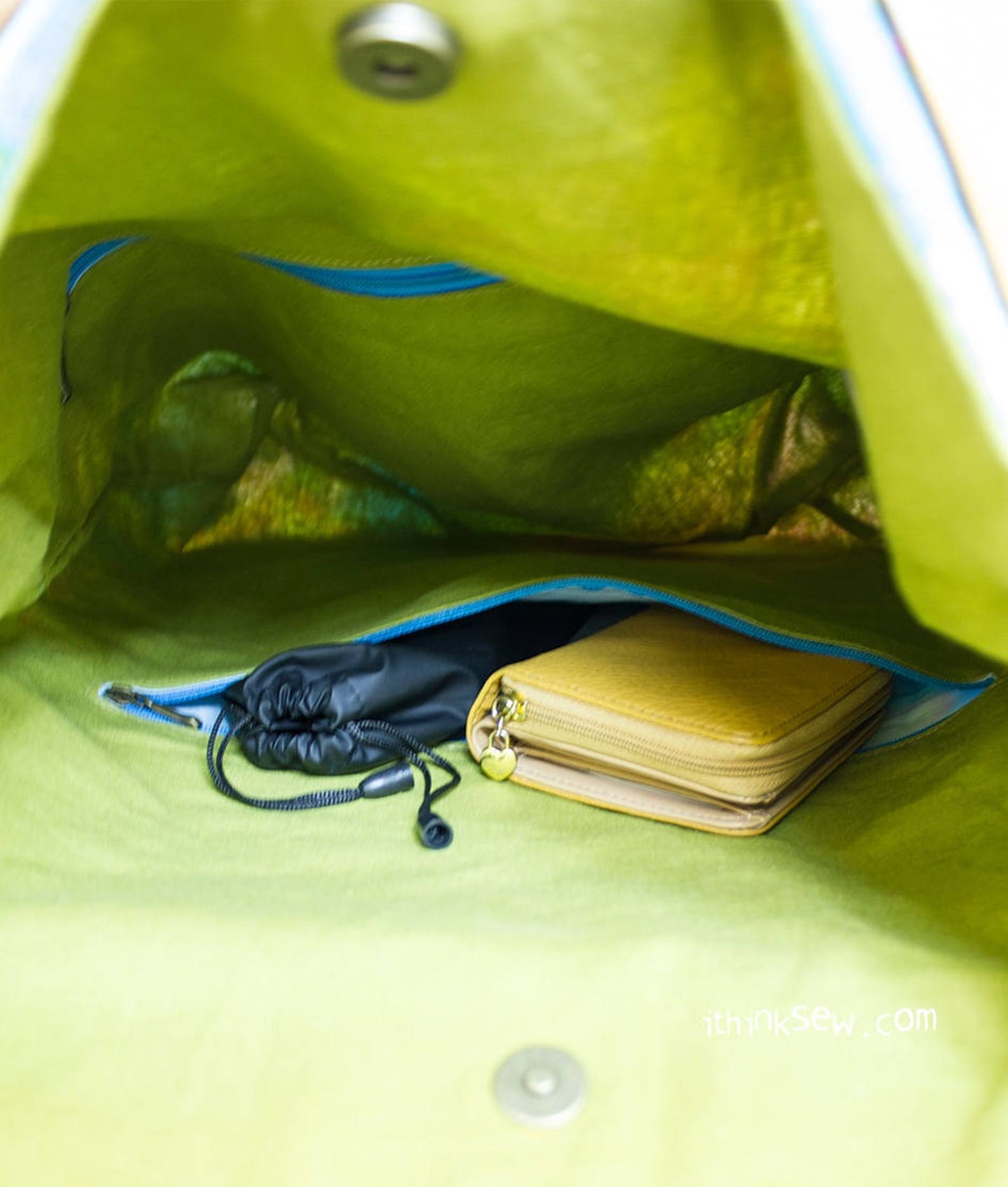 Brett Fold-over Musette Bag PDF Sewing Pattern, Easy Sewing Pattern - Etsy