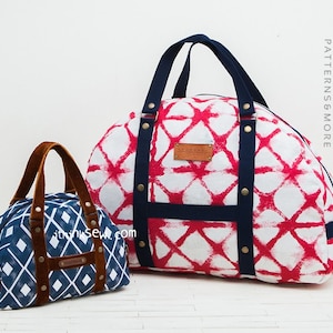 Carla Boston Bag PDF Sewing Pattern - Etsy Canada