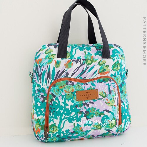 Robbie Bag PDF Sewing Pattern Brief Case Messenger Bag - Etsy