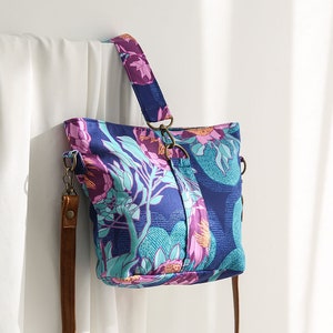 Jina One-strap Handle Bag PDF Sewing Pattern, Easy Sewing Pattern - Etsy