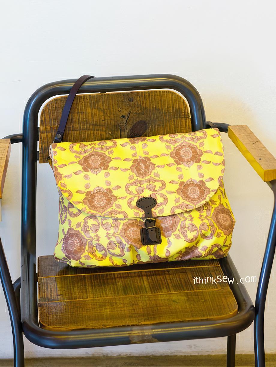 Heather Fold-over Bag PDF Sewing Pattern - Etsy