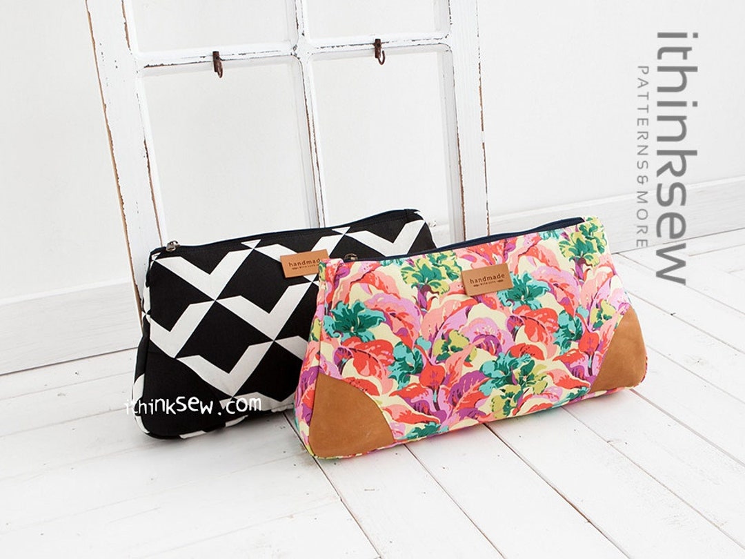 Portia Clutch PDF Sewing Pattern, Clutch Bag, Easy Sewing Pattern - Etsy