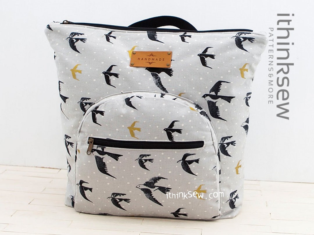 Brendan Backpack PDF Sewing Pattern, Easy Backpack Pattern - Etsy Canada