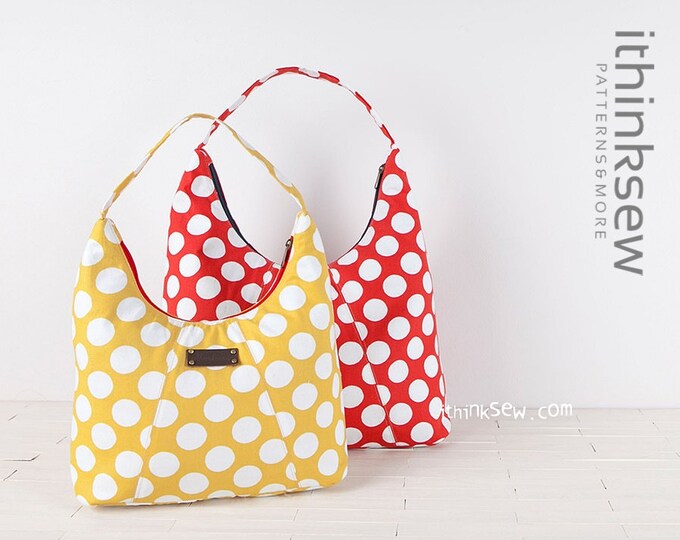Erin Bag Pdf Sewing Pattern Saddle Bag Etsy Canada
