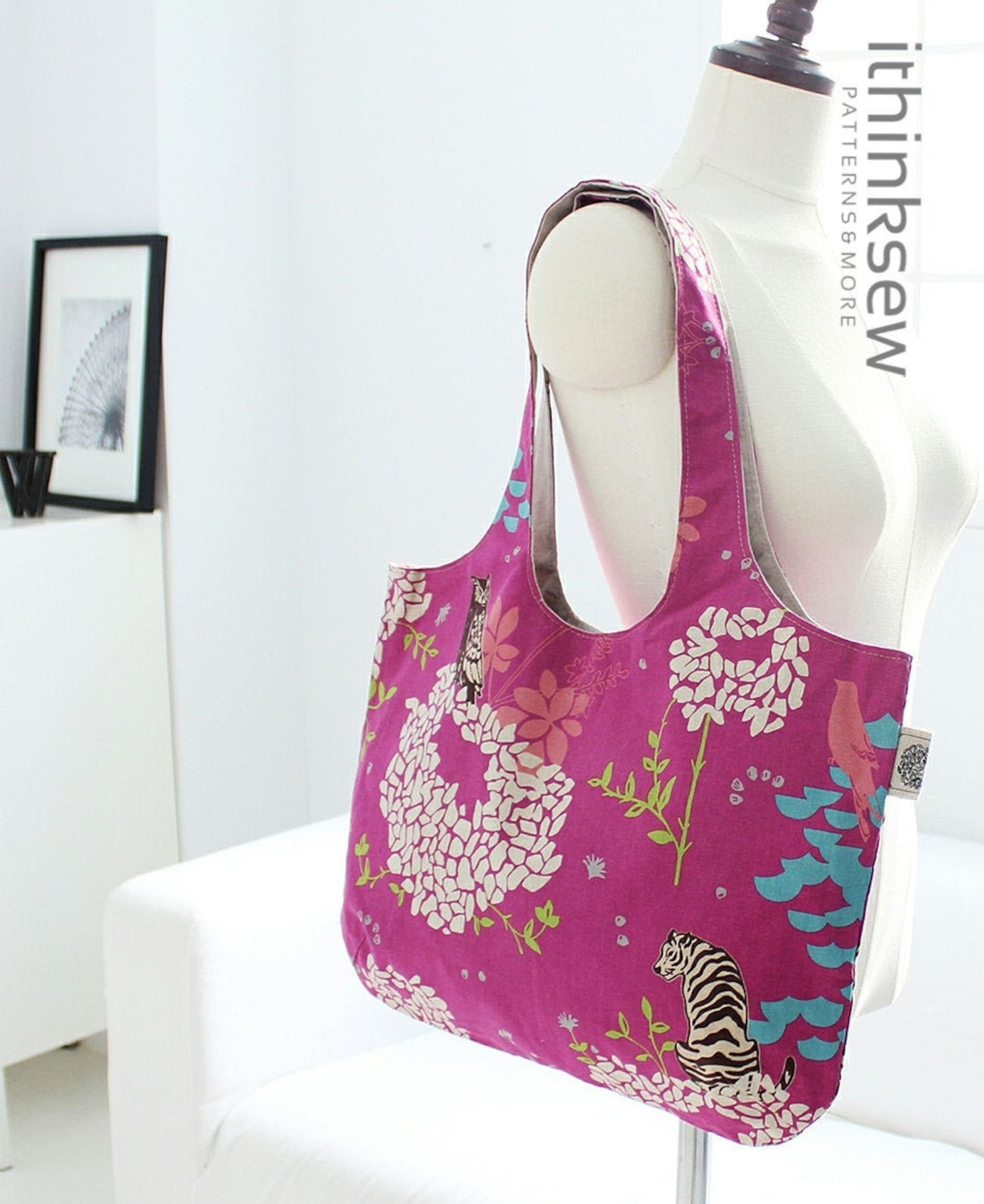 Kelly Bag PDF Sewing Pattern | Etsy Canada