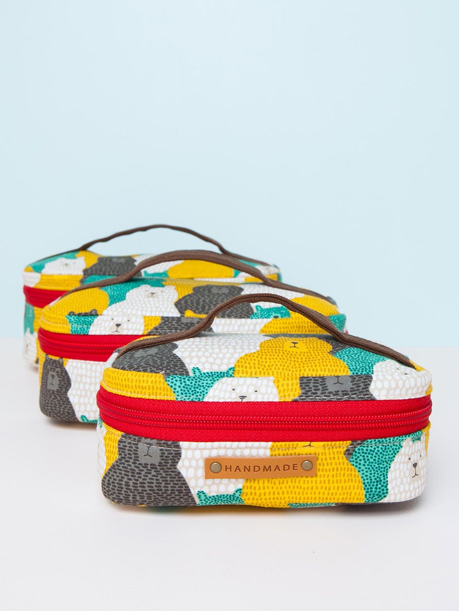 Anya Matryoshka Bag (3 Sizes) PDF Sewing Pattern, Cosmetic Pouches - Etsy