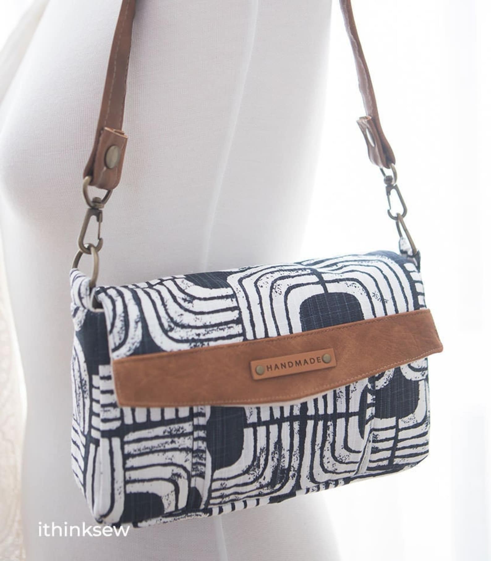 Leyla Cross Bag PDF Sewing Pattern Easy Sewing Pattern - Etsy Canada