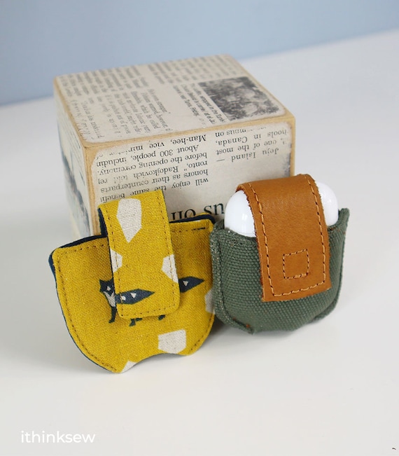 Airpods / Pro Case PDF Sewing Pattern Video Tutorial Easy - Etsy