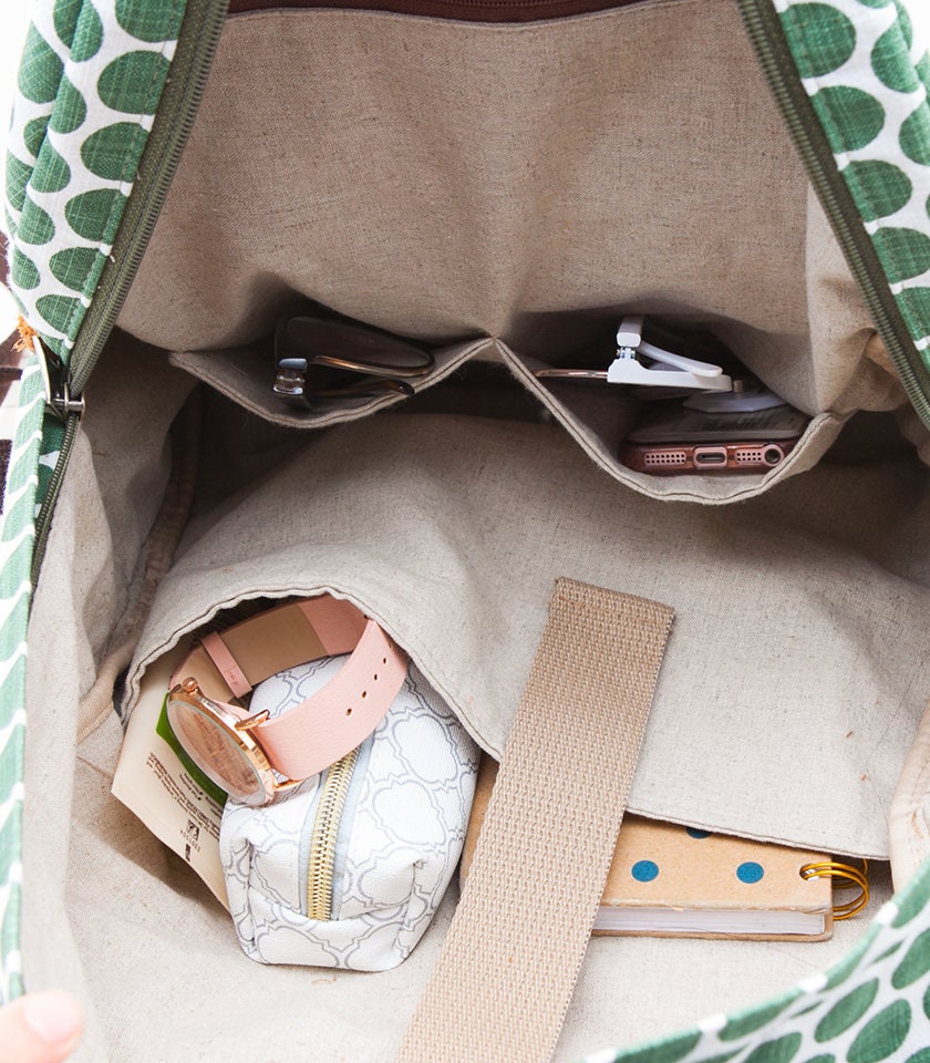 Carson School Backpack PDF Sewing Pattern - Etsy Canada