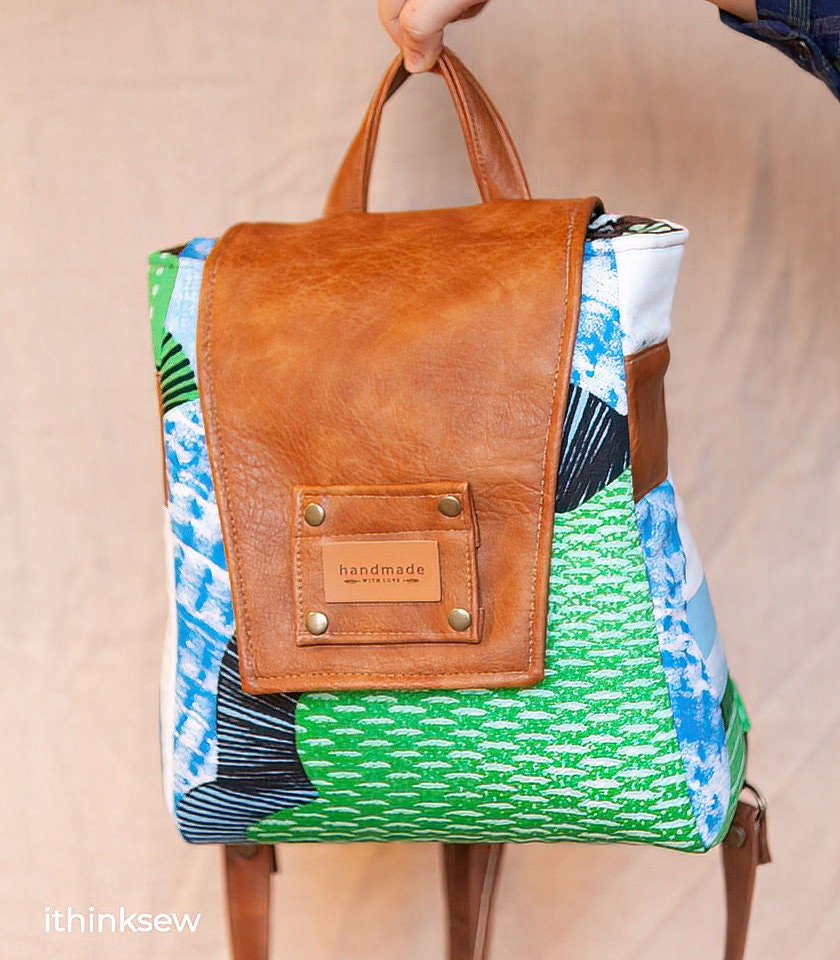 Reo Backpack PDF Sewing Pattern | Etsy