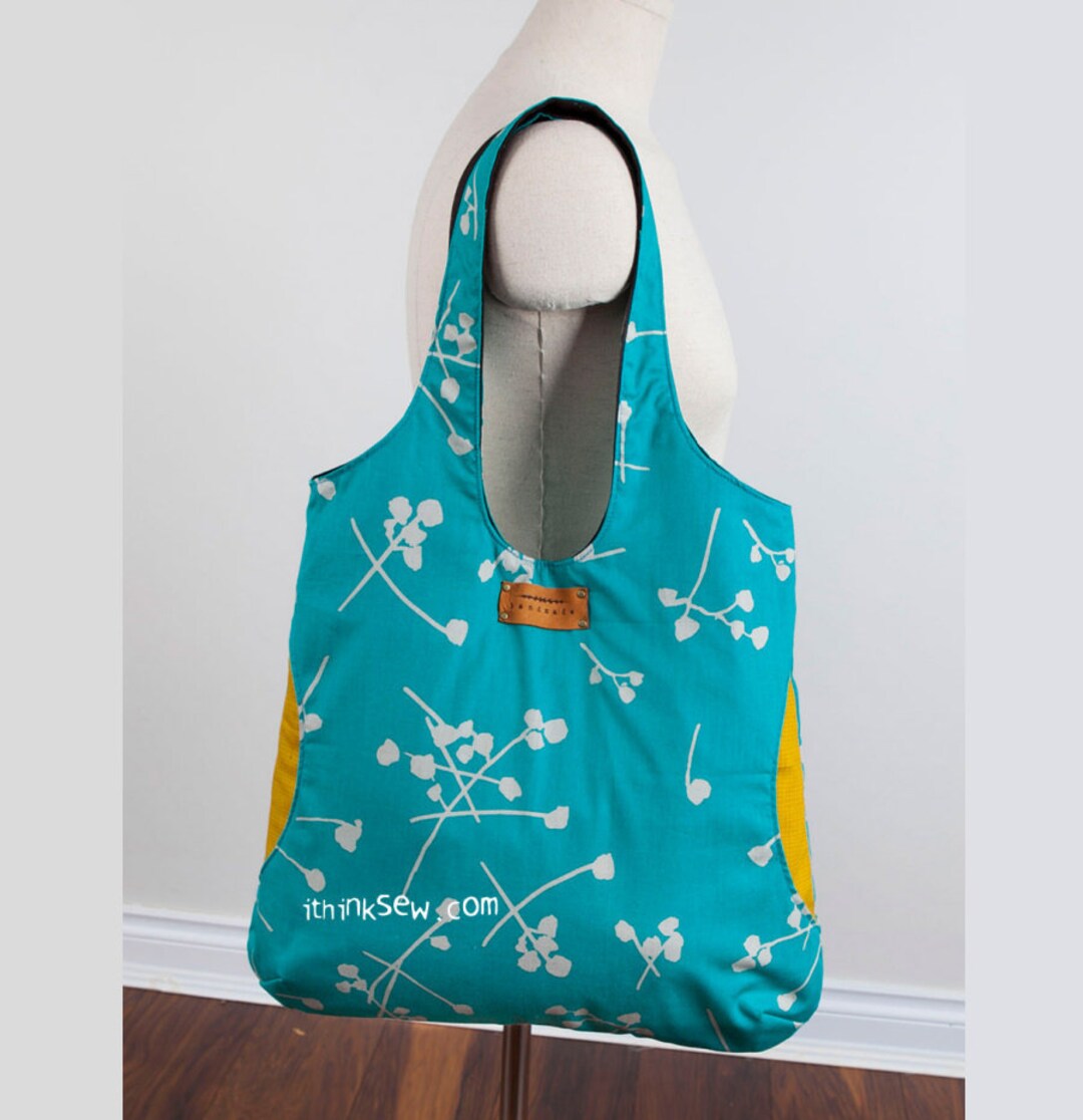 Lois Bag PDF Sewing Pattern, Hobo Bag, Easy Sewing Pattern - Etsy