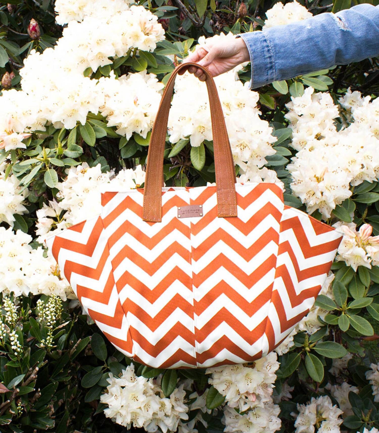 Carinna Tote Bag PDF Sewing Pattern, Diaper Bag, Easy Sewing Pattern - Etsy