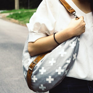 Vinnie Bag PDF Sewing Pattern, Easy Hobo Bag - Etsy