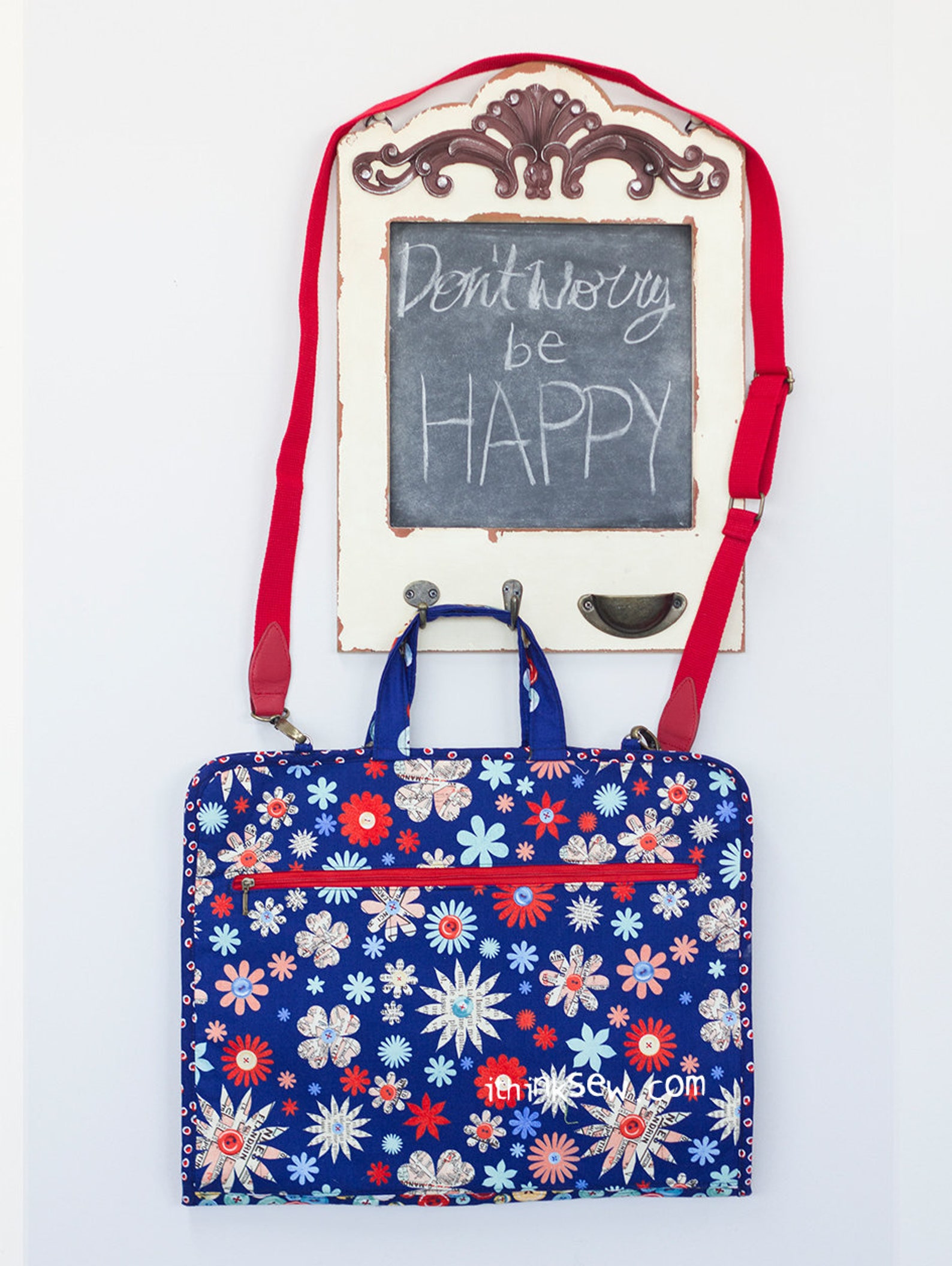 Art Bag PDF Sewing Pattern School Bag Easy Sewing Pattern - Etsy