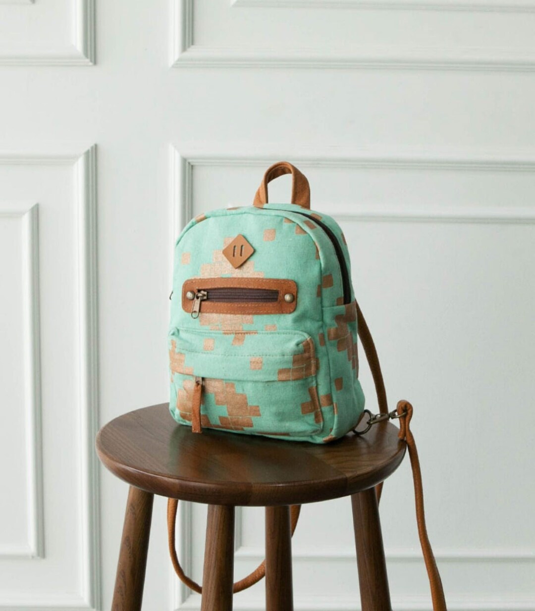 Averi Mini Backpack PDF Sewing Pattern, Small Backpack, Kids Backpack ...