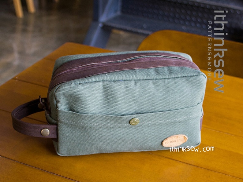 Nathan Traveler Pouch PDF Sewing Pattern, Travel Bag - Etsy