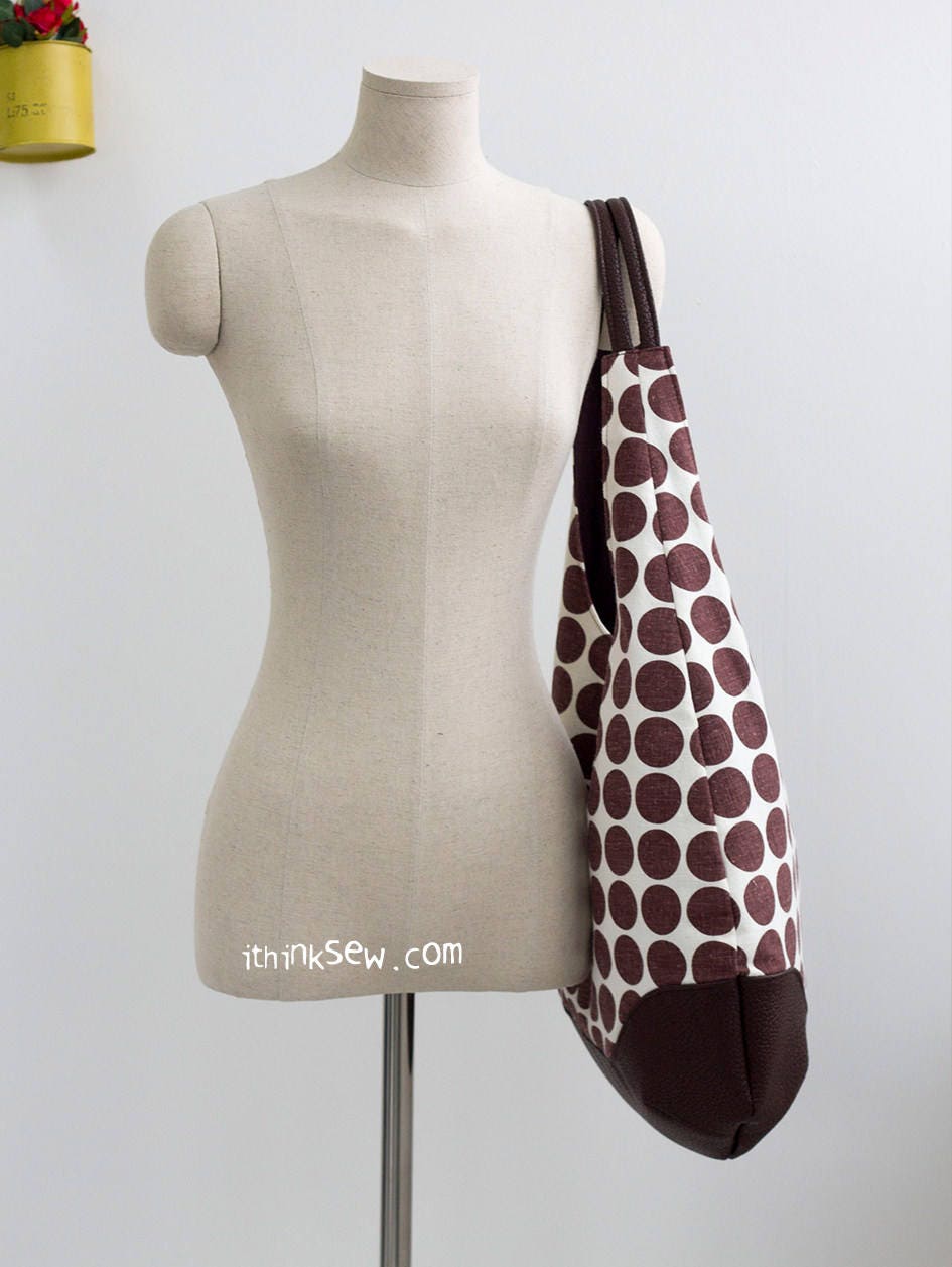 Alaina Hobo Bag PDF Sewing Pattern Hobo Bag Easy Sewing - Etsy Canada