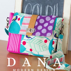 Dana - Jane Bag PDF Sewing Pattern, Vintage Bag Pattern - Etsy