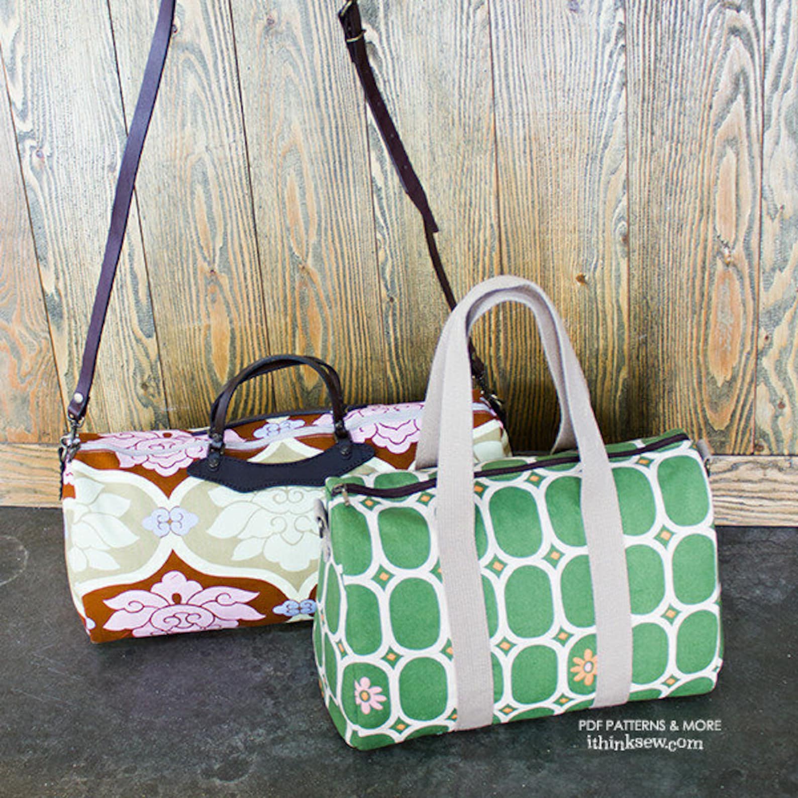 Faunia Bag 2 Style PDF Sewing Pattern - Etsy