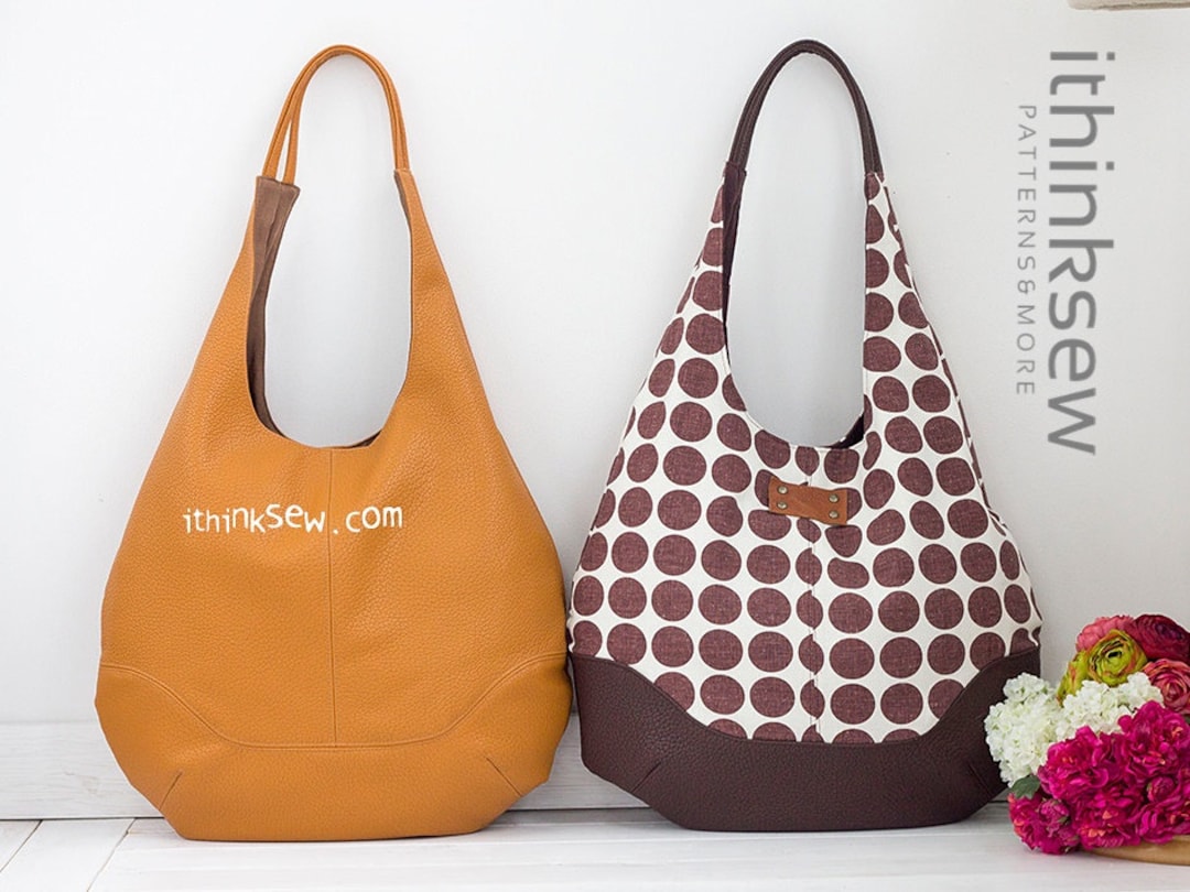 Alaina Hobo Bag PDF Sewing Pattern, Hobo Bag, Easy Sewing Pattern - Etsy