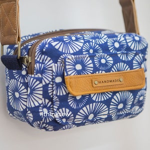 2 Compartments Jaylen Mini Camera Bag PDF Pattern, Pouch, Travel Bag - Etsy