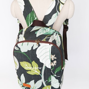 Len Backpack PDF Sewing Pattern - Etsy