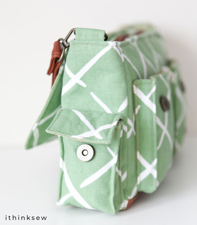 Alyx Cross Bag PDF Sewing Pattern - Etsy