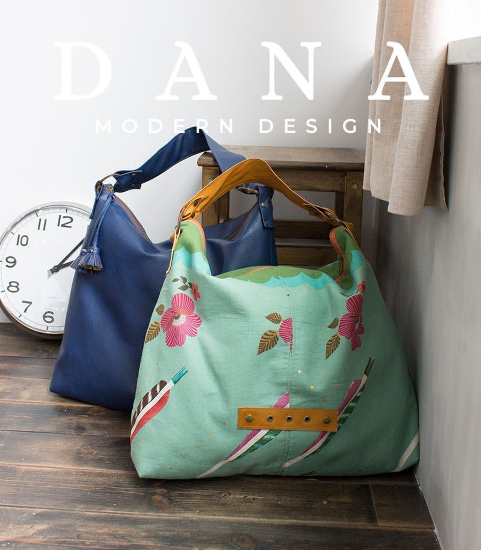 Elizabeth Zipper Bag PDF Sewing Pattern - Etsy