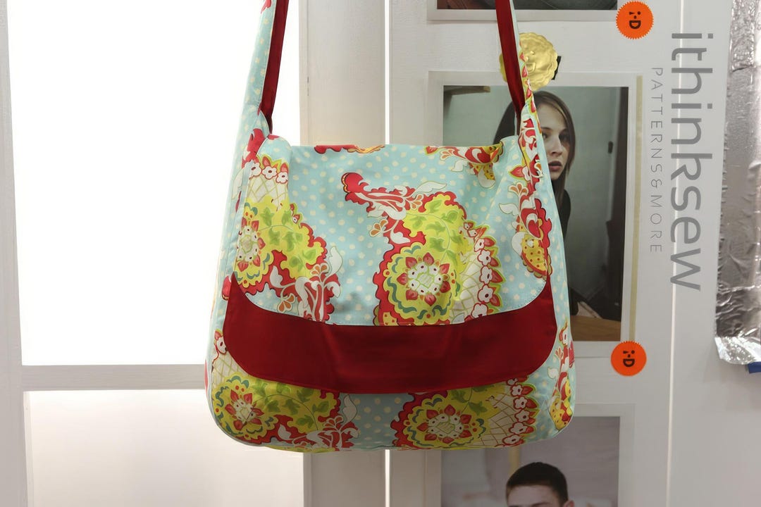 Amanda Cross Bag PDF Sewing Pattern, Easy Sewing Bag Pattern - Etsy