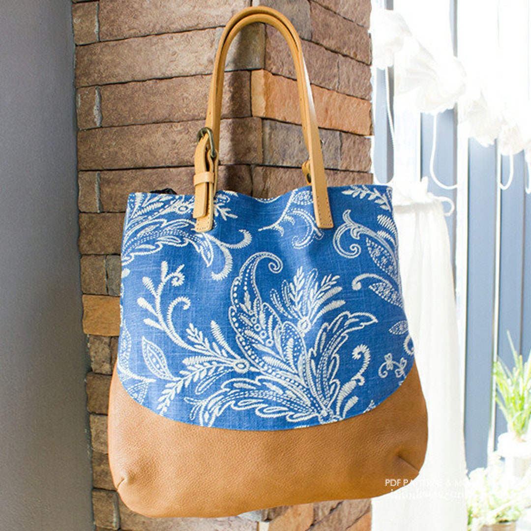 Ana Bag PDF Sewing Pattern - Etsy