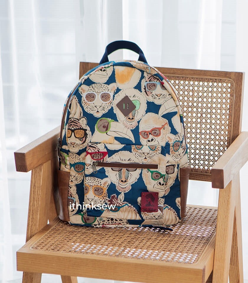 Ewan School Backpack PDF Sewing Pattern, Travel Bag - Etsy
