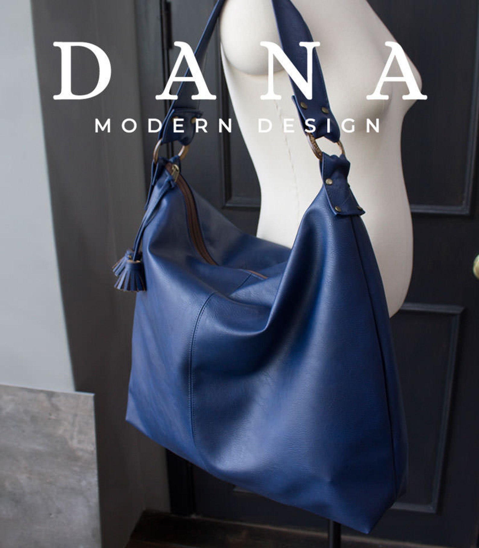 Elizabeth Zipper Bag PDF Sewing Pattern - Etsy