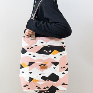 Troy Convertible Tote Backpack PDF Sewing Pattern, Convertible Bag - Etsy