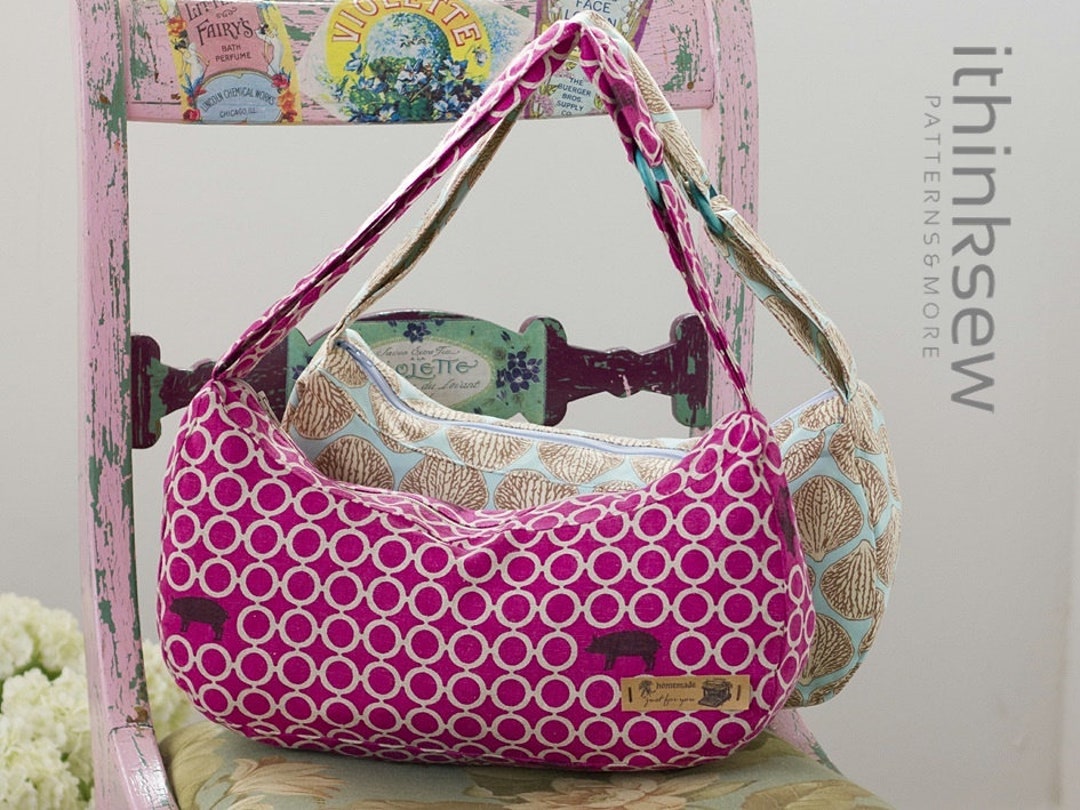 The Lara Bag PDF Sewing Pattern - Etsy Canada