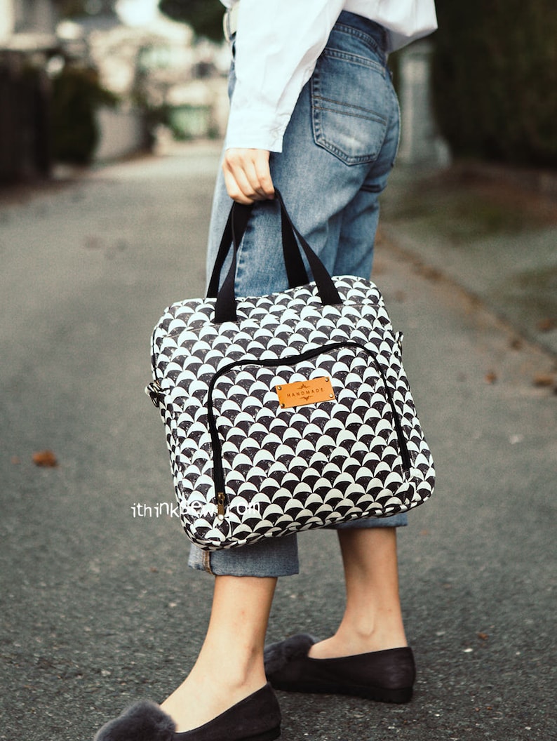 Myles Work Bag PDF Sewing Pattern - Etsy Canada