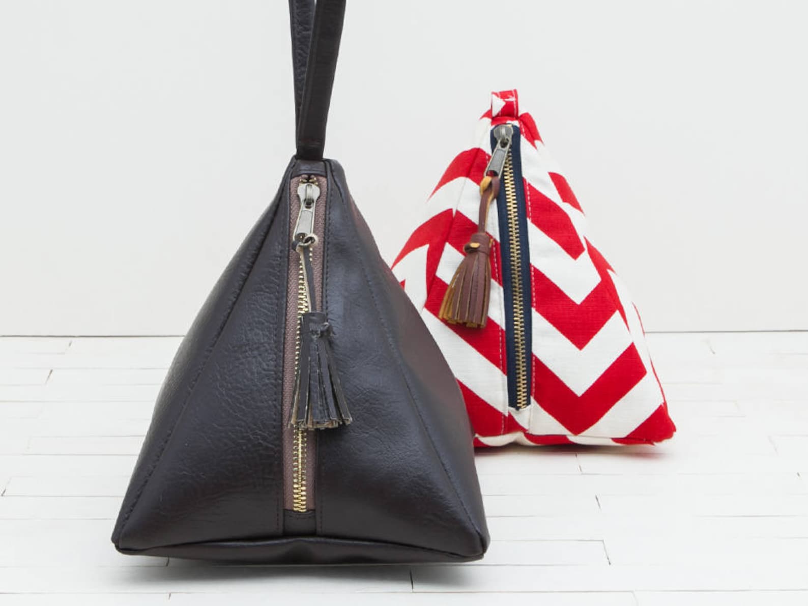 Irma Pyramid Purse PDF Sewing Pattern Small Cosmetic Bag - Etsy