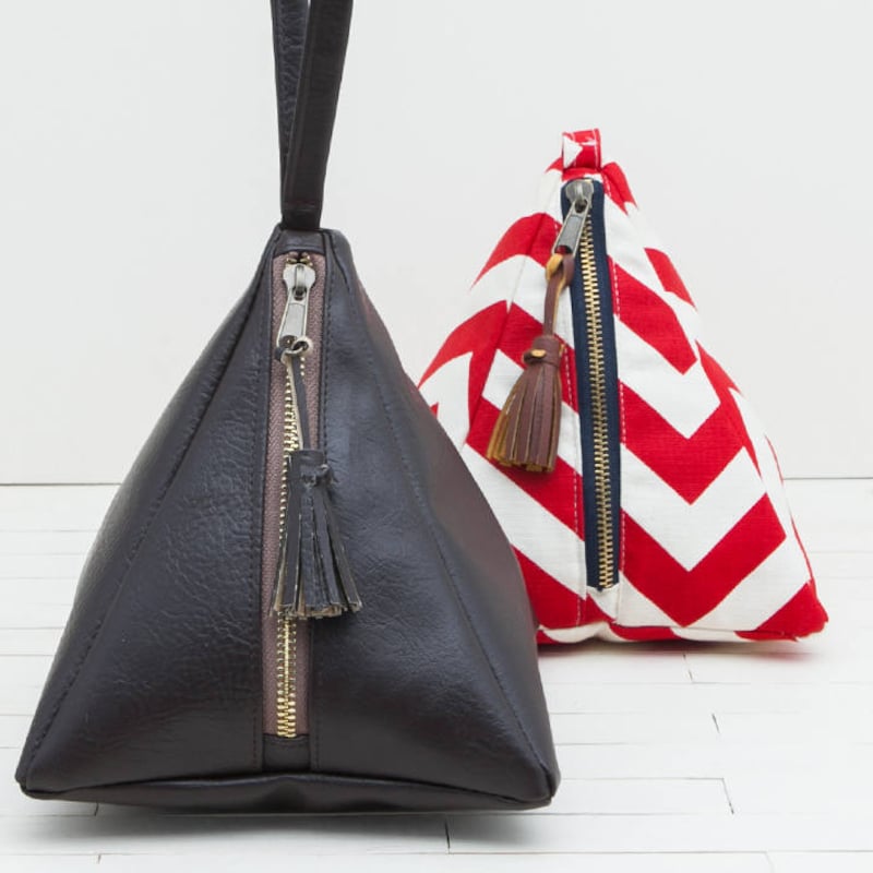 Triangle Purse - Etsy