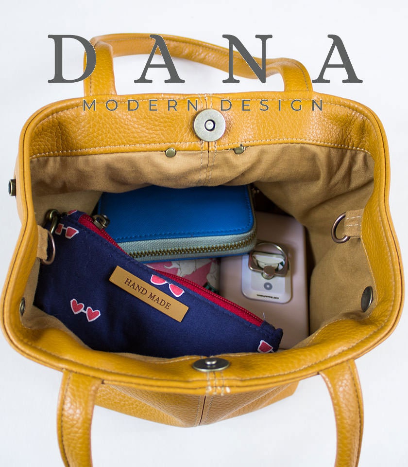 Annabelle Tote Bag PDF Sewing Pattern, Easy Sewing Pattern - Etsy