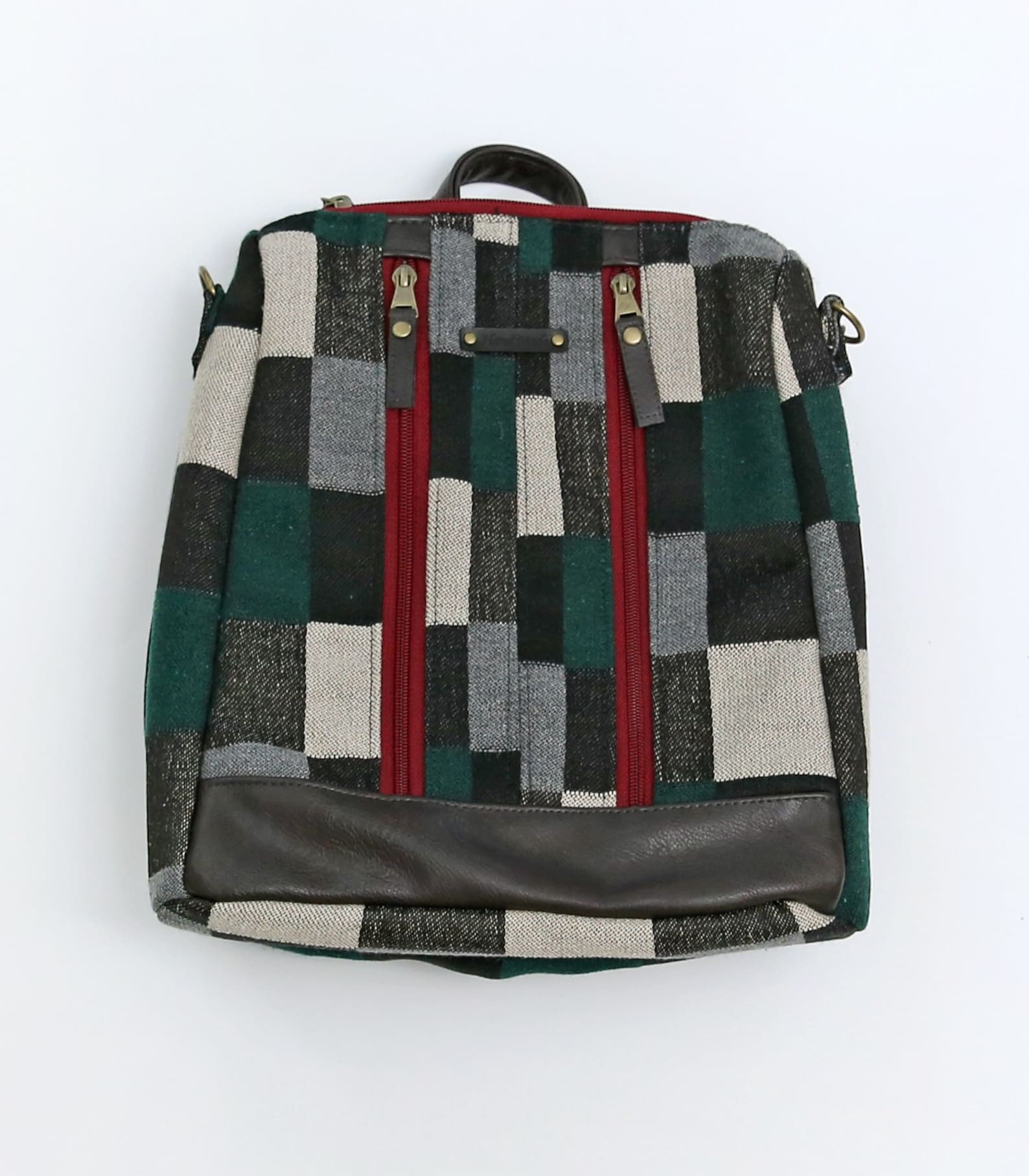 Convertible Backpack Sewing Pattern | Lizzie Backpack PDF Pattern| DIY ...