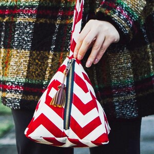 Irma Pyramid Purse PDF Sewing Pattern, Small Cosmetic Bag - Etsy