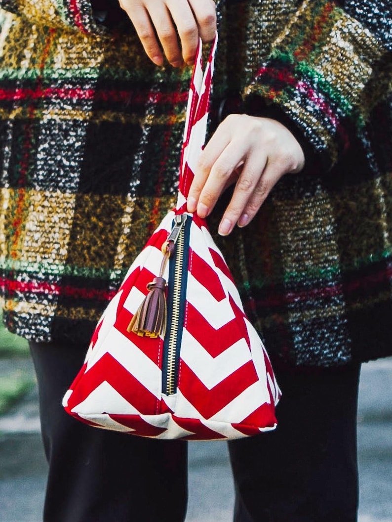Irma Pyramid Purse PDF Sewing Pattern - Etsy UK