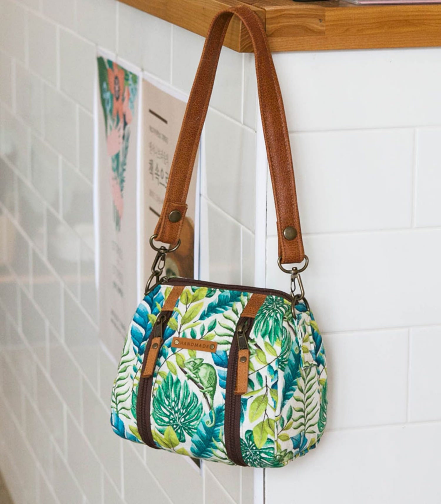Meadow Mini Shoulder Bag PDF Sewing Pattern - Etsy Canada