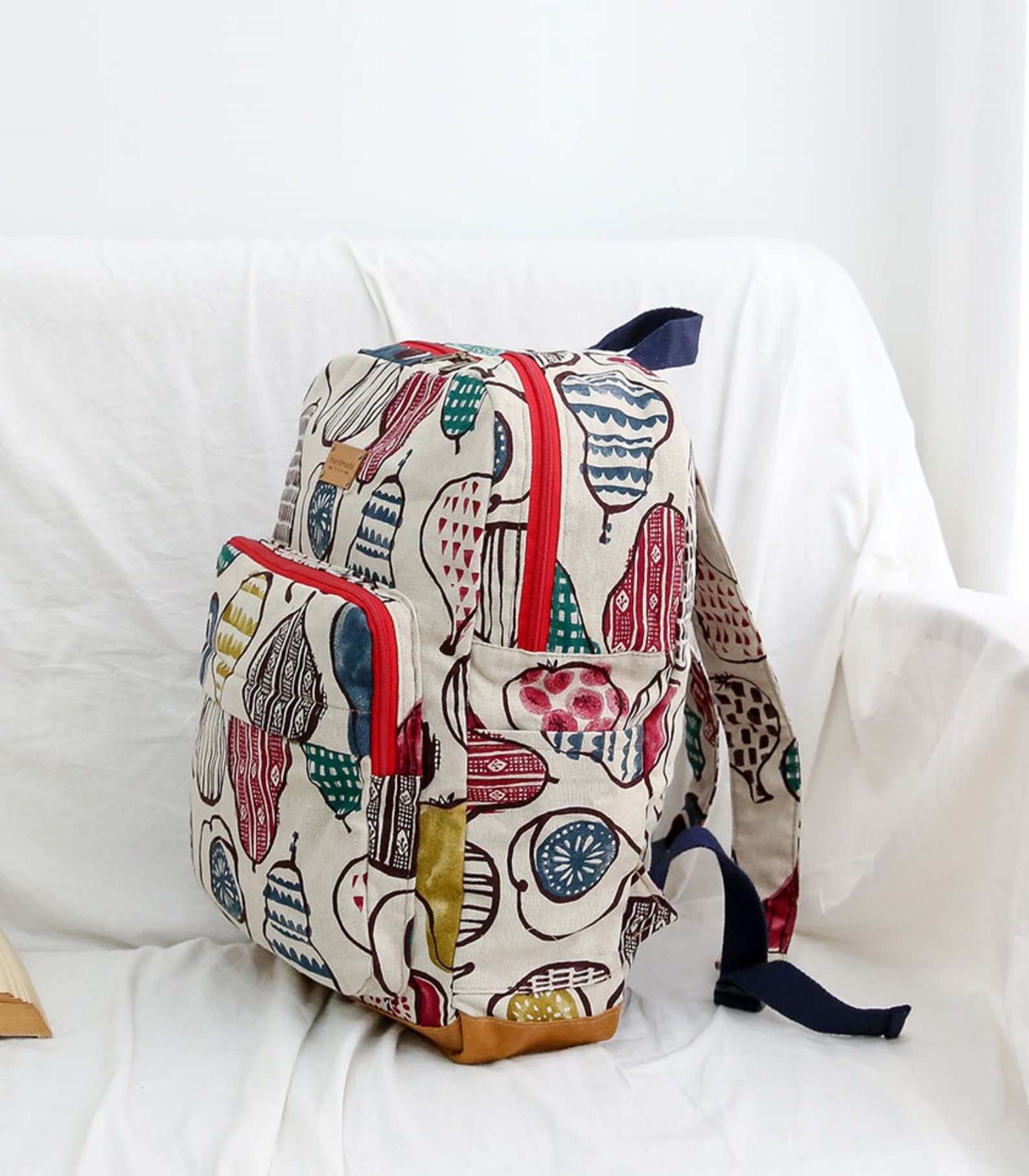 Byron School Backpack PDF Sewing Pattern | Etsy