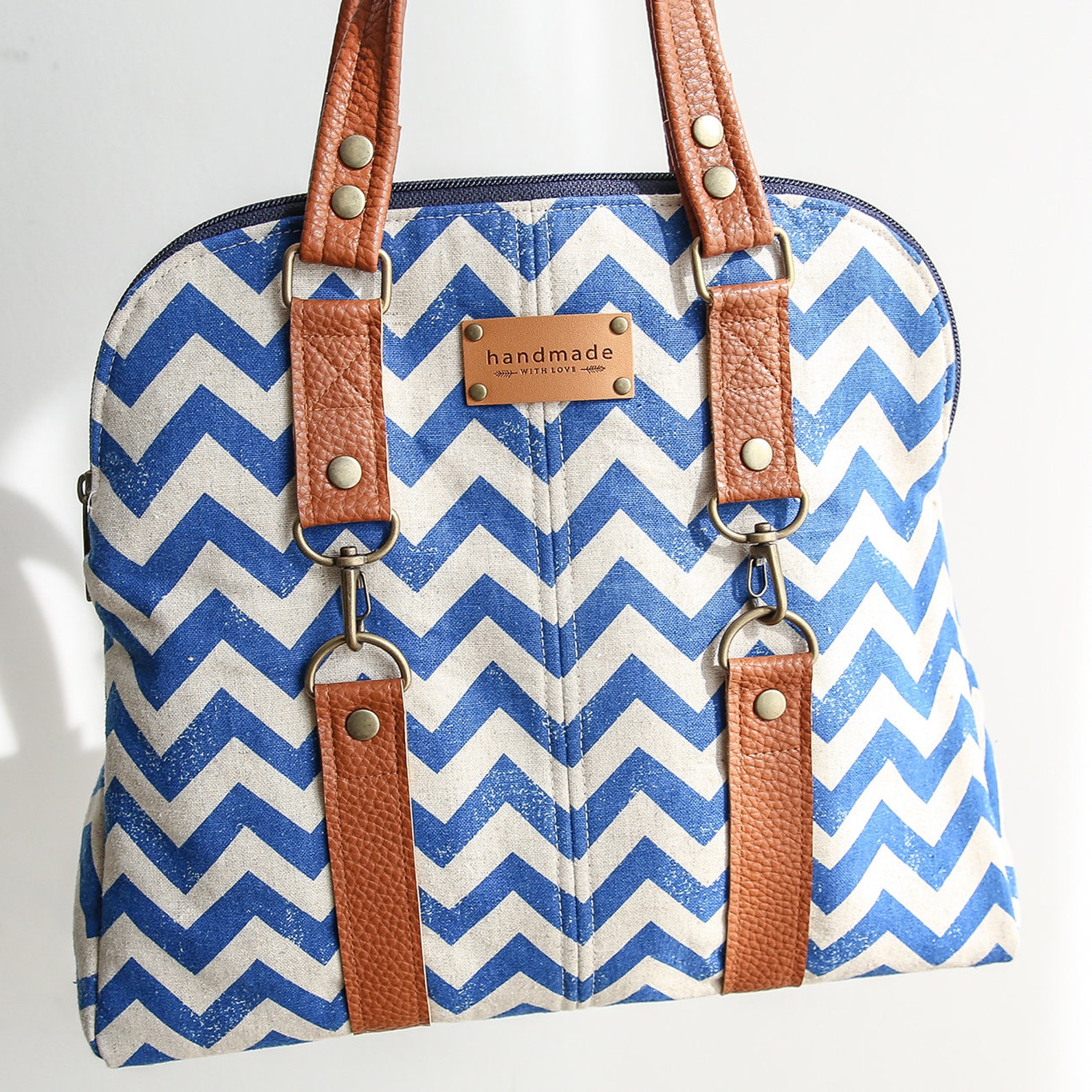 Chelsea Boston Bag PDF Sewing Pattern - Etsy